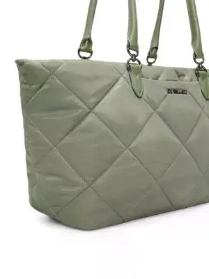 Mz Wallace Medium Madison Quilted Tote Bag - Green