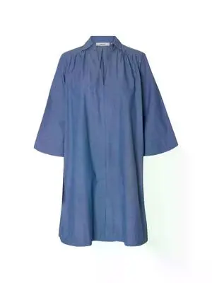 SELECTED Organic-cotton V-neck Dress
