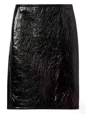 Gucci Slit Skirt - Black
