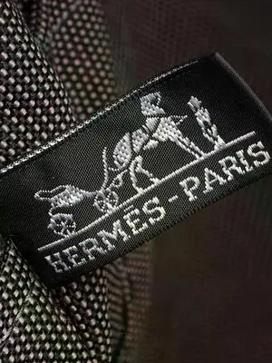 Hermès 2000-2026 Canvas Herline Mm Backpack - Grey