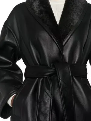 JOSEPH Manu Belted Coat