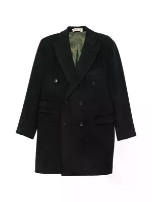 A.N.G.E.L.O. VINTAGE CULT 2000s Double-breasted Coat - Grey