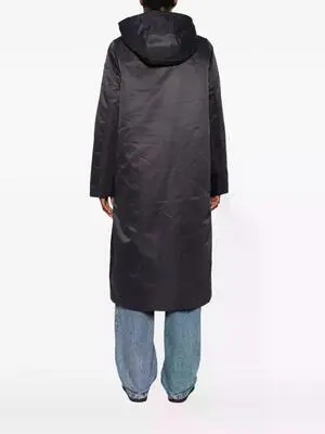 K-WAY Oller Faux-fur Hooded Coat