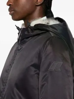 K-WAY Oller Faux-fur Hooded Coat