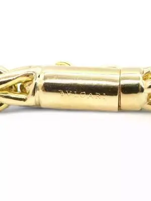 BVLGARI 2010s Braided Chain Bracelet