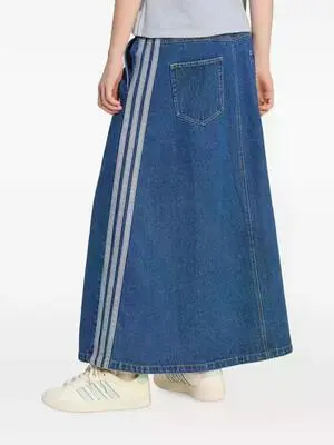 Adidas Stadium Washed Denim Skirt