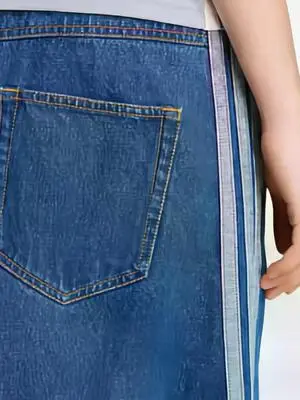 Adidas Stadium Washed Denim Skirt