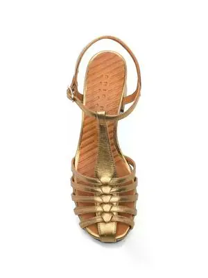 Chie Mihara Mustel Caged Sandals