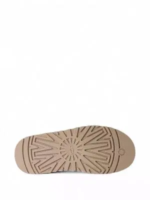 UGG Tazz Botanic Embroidered Platform Mules - Yellow