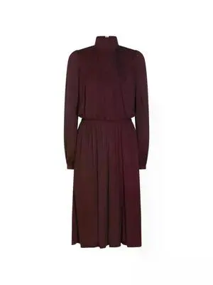 Gucci Light Viscose Crêpe Jersey Dress - Red