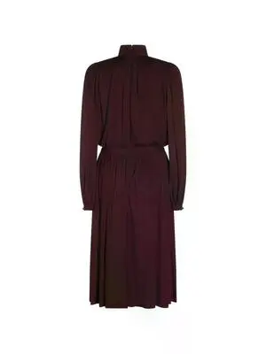 Gucci Light Viscose Crêpe Jersey Dress