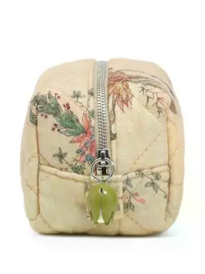 Bimba Y Lola Romantic Sweet Vanilla Cotton Small Make-up Case - Neutrals