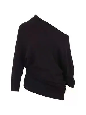 JOVONNA Liana One-shoulder Sweater