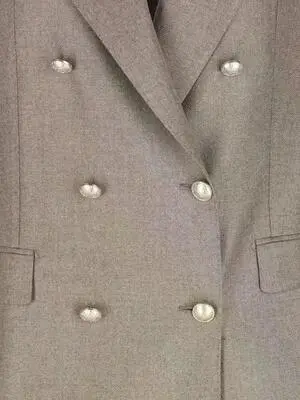 Tagliatore Double-breasted Peak-lapel Blazer