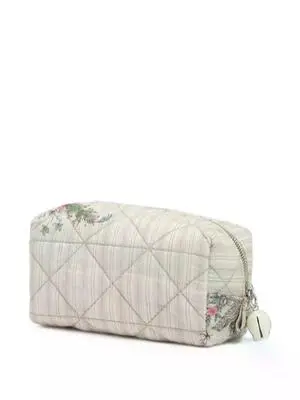 Bimba Y Lola Romantic Sweet Birds Small Cotton Make-up Case