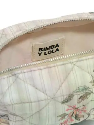 Bimba Y Lola Romantic Sweet Birds Small Cotton Make-up Case