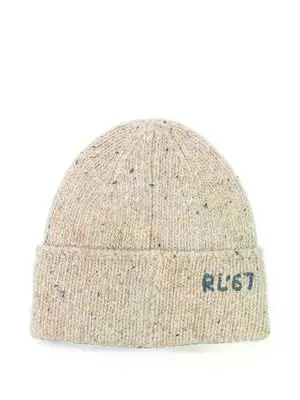 Polo Ralph Lauren Logo-intarsia Beanie Hat