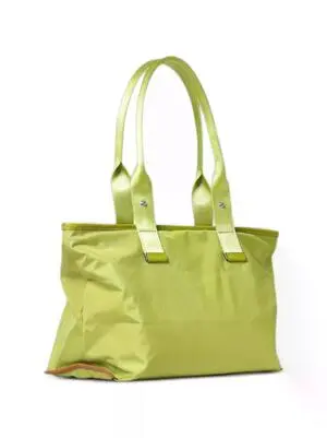 LANCEL Medium Mistral Rollable Tote Bag - Green