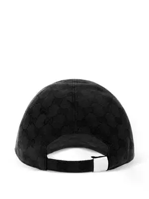 Gucci Gg Monogram Baseball Cap