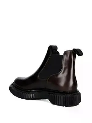 ADIEU PARIS Round-toe Chelsea Boots