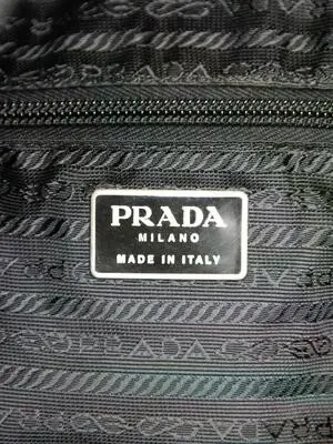 Prada 2000-2013 Tessuto Tote Bag