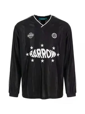 BARROW Graphic-print Long-sleeve T-shirt