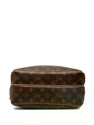 LOUIS VUITTON 2002 Monogram Reporter Pm Crossbody Bag