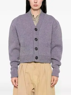 B.B. WALACE Button-up Knitted Cardigan