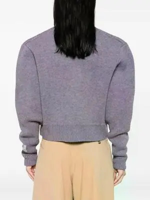B.B. WALACE Button-up Knitted Cardigan