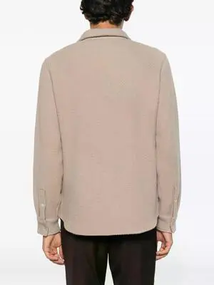 GOD'S TRUE CASHMERE Waffle-knit Shirt