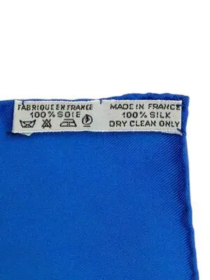 Hermès 1980-2010 En Course Silk Scarf 90 Scarves