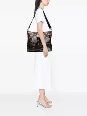 Prada 2013-2026 Tessuto Stampato Satchel
