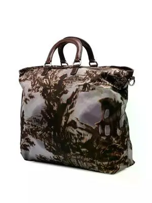 Prada 2013-2026 Tessuto Stampato Satchel