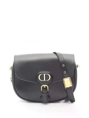 Dior 2010-2026 Medium Leather Bobby Crossbody Bag