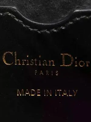 Dior 2010-2026 Medium Leather Bobby Crossbody Bag