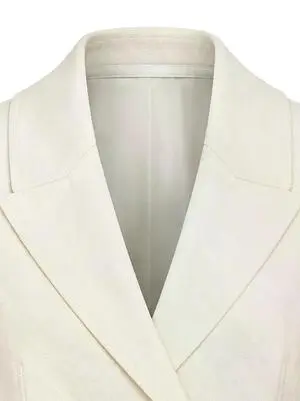 L'Agence Zadie Double-breasted Waistcoat