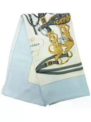Hermès 2000-2026 Brides De Gala Silk Scarf 90 Scarves - Multicolour