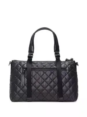 Mz Wallace Small Park Quilted Tote Bag - Black