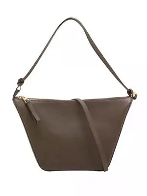 Loewe 2010-2026 Mini Leather Hammock Hobo Satchel - Brown