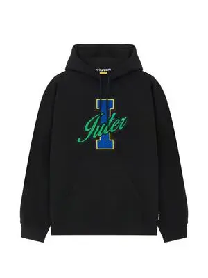 IUTER Legacy Logo-patch Hoodie