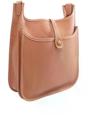 Hermès 2025 Clemence Evelyne Iii Pm Crossbody Bag - Brown