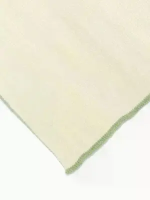 B.B. WALACE Two-tone Knitted Scarf - Green