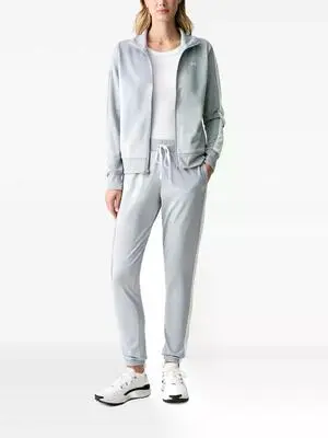 Under Armour Ua Tricot Logo-print Tracksuit - Grey