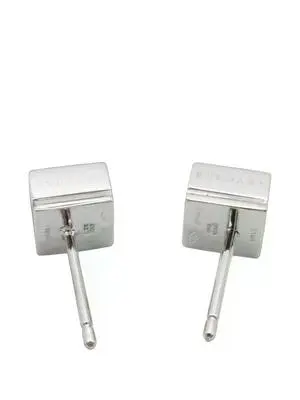 BVLGARI 2010s Lucia Diamond Earrings