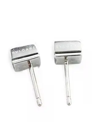 BVLGARI 2010s Lucia Diamond Earrings