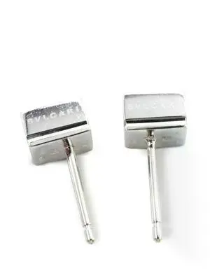 BVLGARI 2010s Lucia Diamond Earrings
