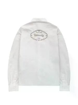 RETERNITY Eclat Logo-embroidered Shirt