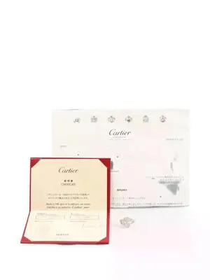 Cartier 2010s Agraff Diamond Ring