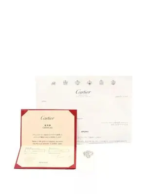 Cartier 2010s Agraff Diamond Ring