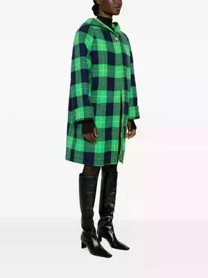 Versace 1990s Hooded Coat
